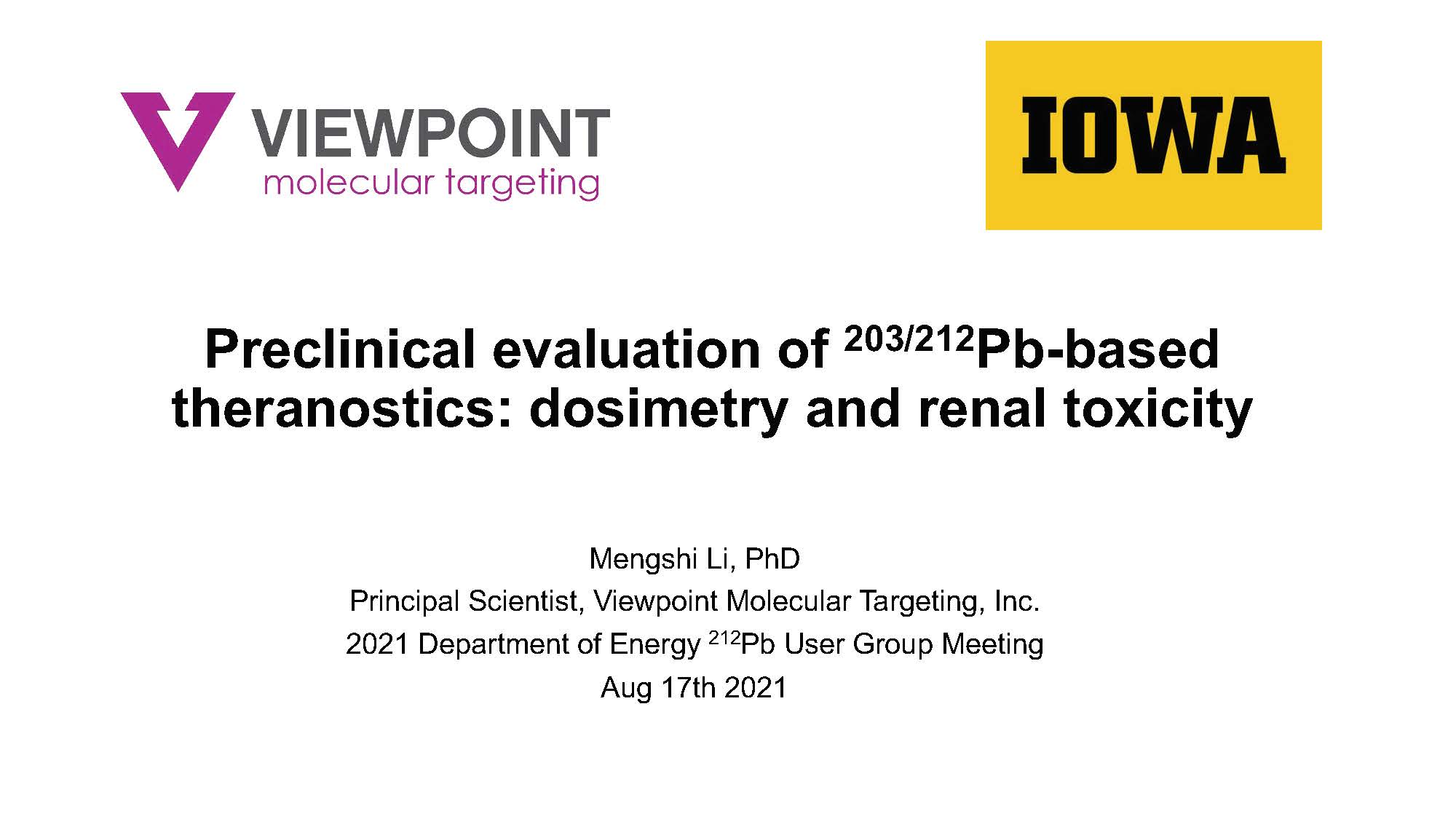 2021 DOE Isotope Program User Group Meetings | NIDC: National Isotope ... 2021 DOE Isotope Program User Group Meetings | NIDC: National Isotope ...